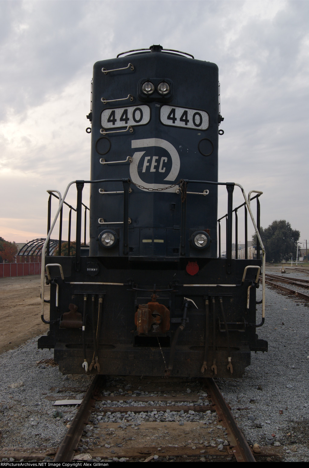 FEC 440 Tail-End